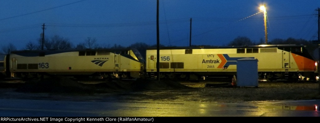 Amtrak : AMTK 156 ( Phase I ) (HERITAGE UNIT) (Pic 2)